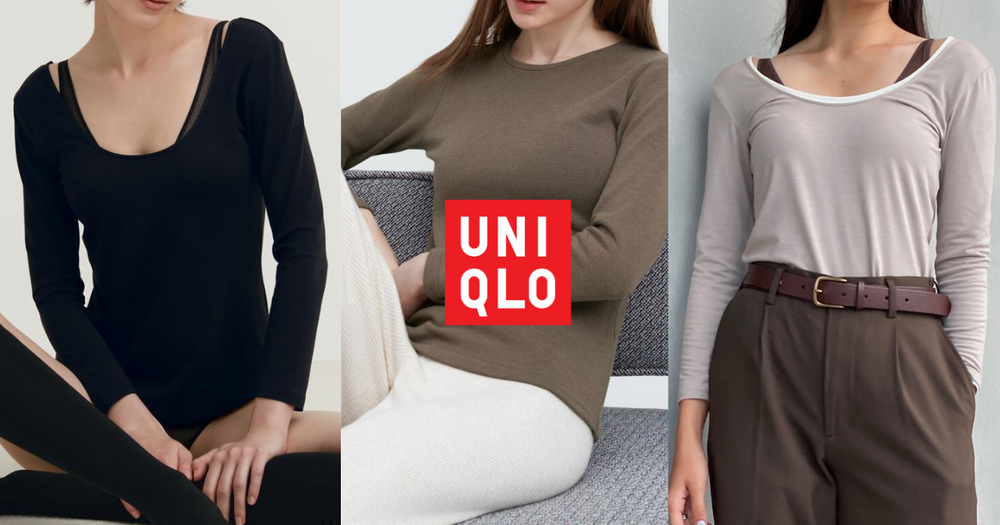 UNIQLO五大發熱衣怎麼挑？「這款」女生必包色、快趁特價390買起來！ ｜ POPO筆記