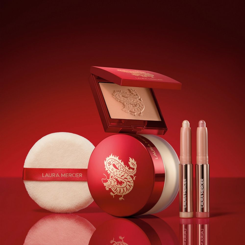 2024新年限定彩妝！蘿拉蜜思煥顏蜜粉、Ginger換上華麗龍年包裝，超值禮盒居然兩千元內就能入手！ ｜ POPO筆記