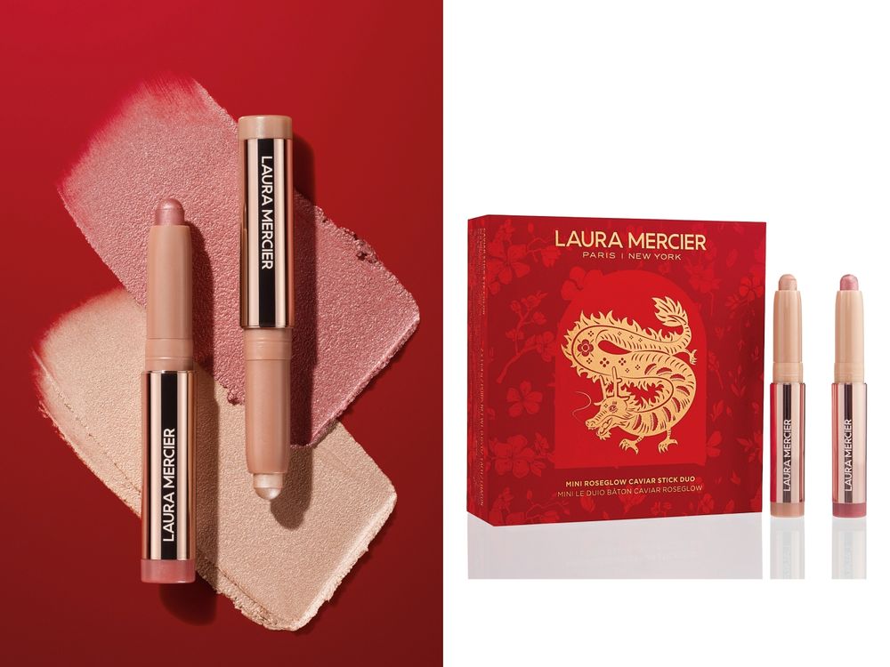 2024新年限定彩妝！蘿拉蜜思煥顏蜜粉、Ginger換上華麗龍年包裝，超值禮盒居然兩千元內就能入手！ ｜ POPO筆記