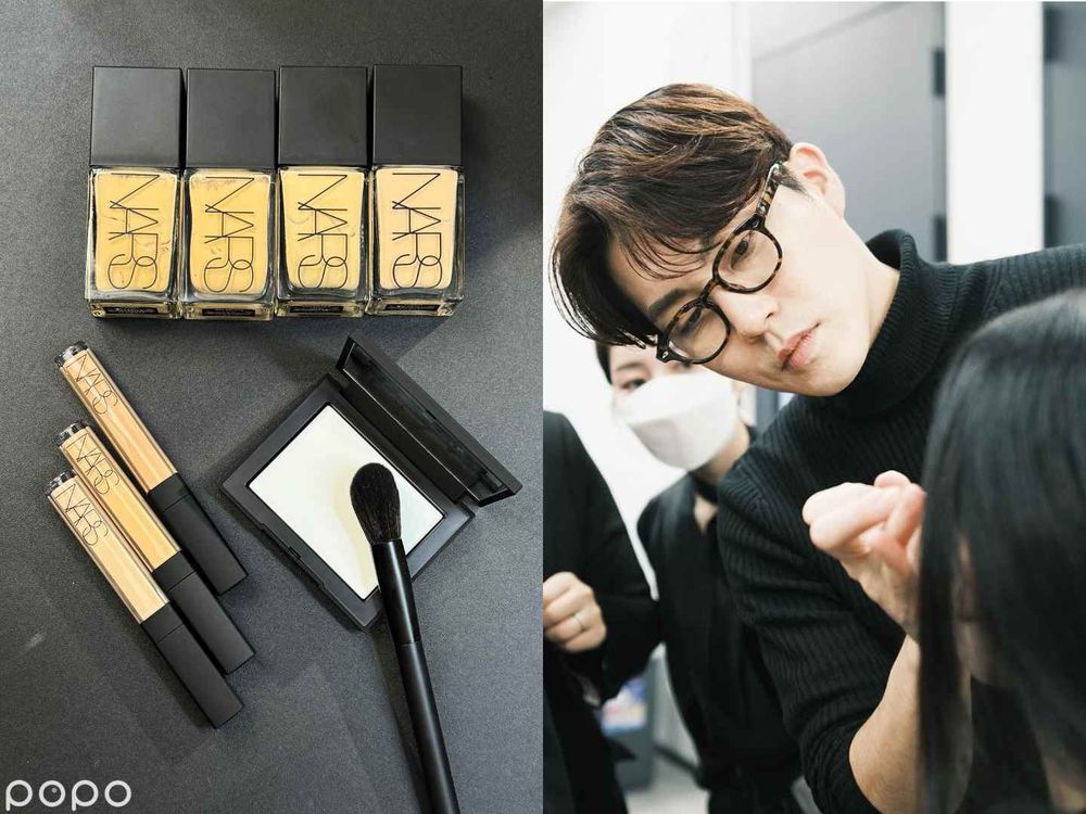 NARS韓國首席彩妝師親授！私藏水裸光美肌上妝手法，簡單三步驟、用手就能完成，原來「膚溫」很重要！ ｜ POPO筆記