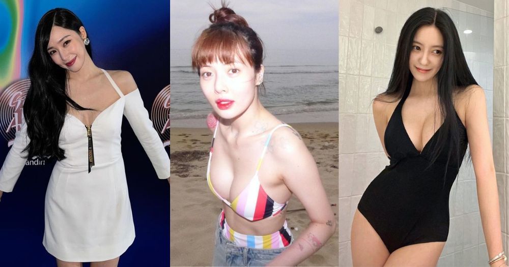 韓國三代女團「凹凸有致」有料身材代表TOP8！Momo美胸真的無敵！ ｜ POPO筆記