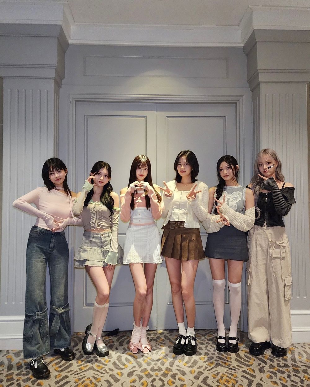 IVE演唱會來了！全員「好身材穿搭」攻略！張員瑛、安俞真...根本12頭身！ ｜ POPO筆記