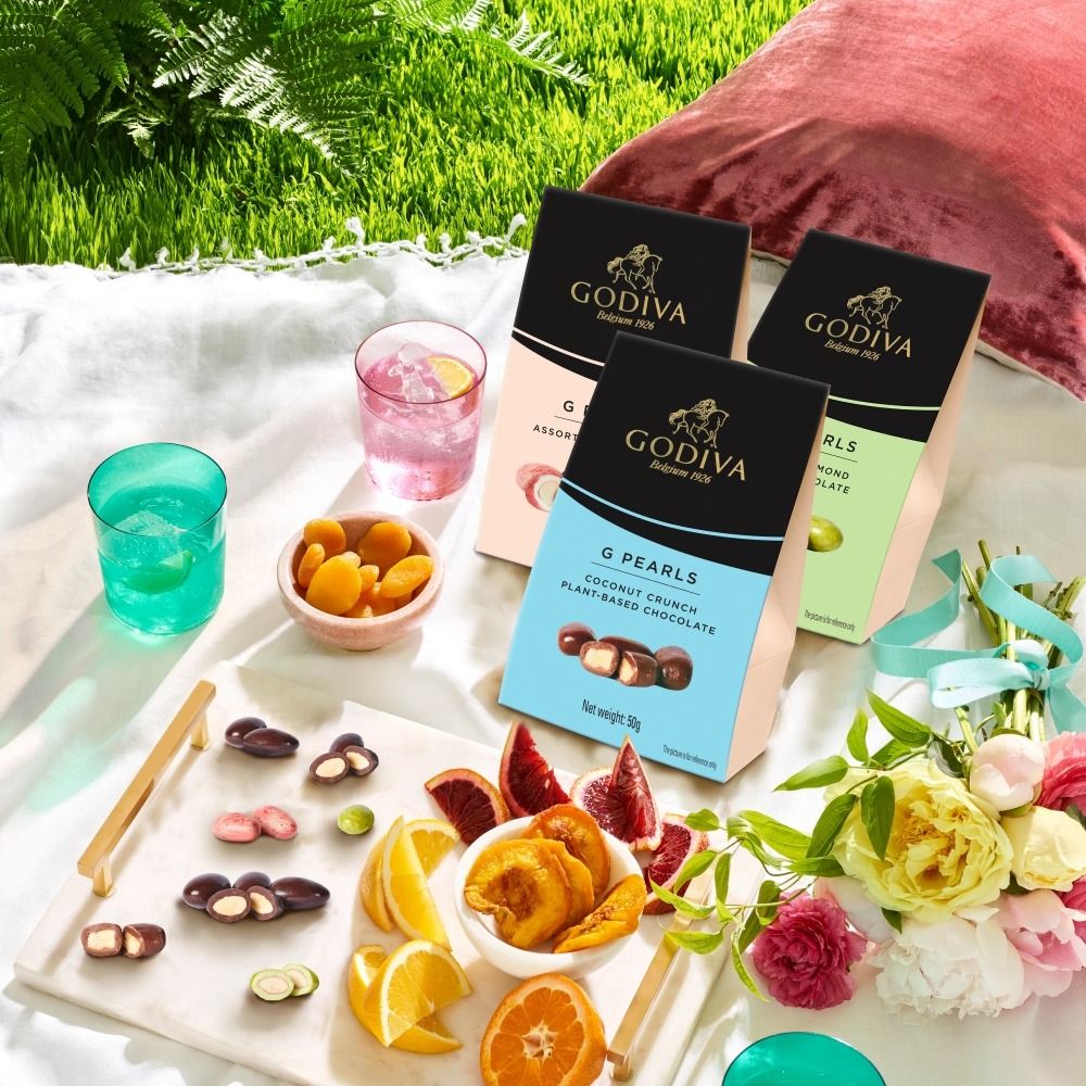 2024春季甜點推薦！GODIVA「復活節彩蛋巧克力禮盒、迷你塔巧克力」美到捨不得吃！ ｜ POPO筆記