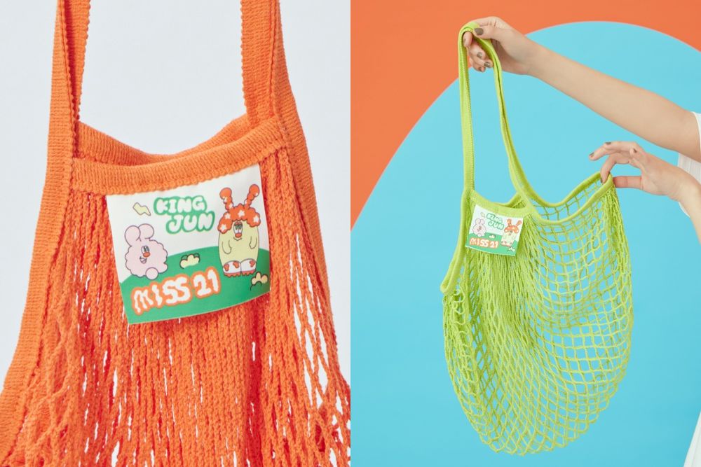 又怪又可愛！MISS 21 x KINGJUN聯名厚底鞋、打卡再送超Q兔兔網袋！ ｜ POPO筆記