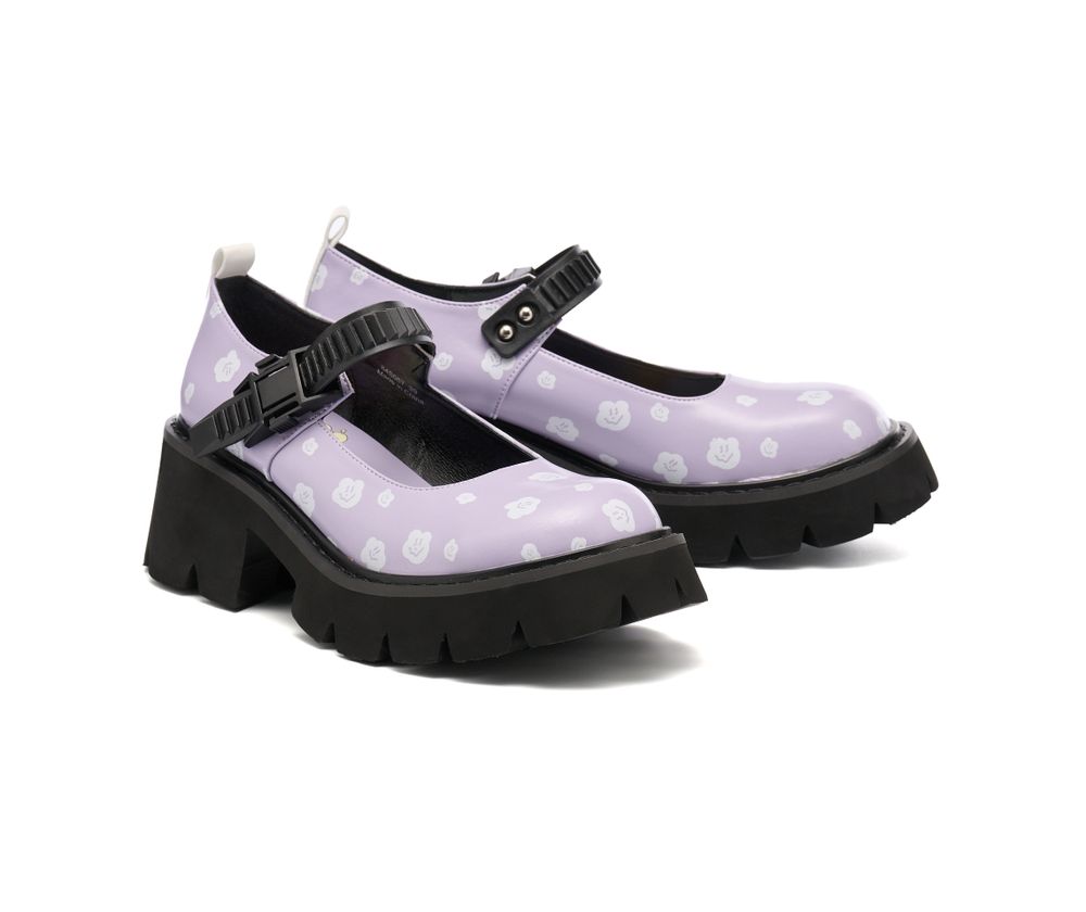 又怪又可愛！MISS 21 x KINGJUN聯名厚底鞋、打卡再送超Q兔兔網袋！ ｜ POPO筆記