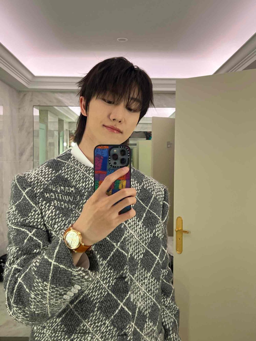 克拉的小乖寶來了！SVT THE 8巴黎征服LV男裝大秀，超絕比例連外媒都驚嚇！ ｜ POPO筆記