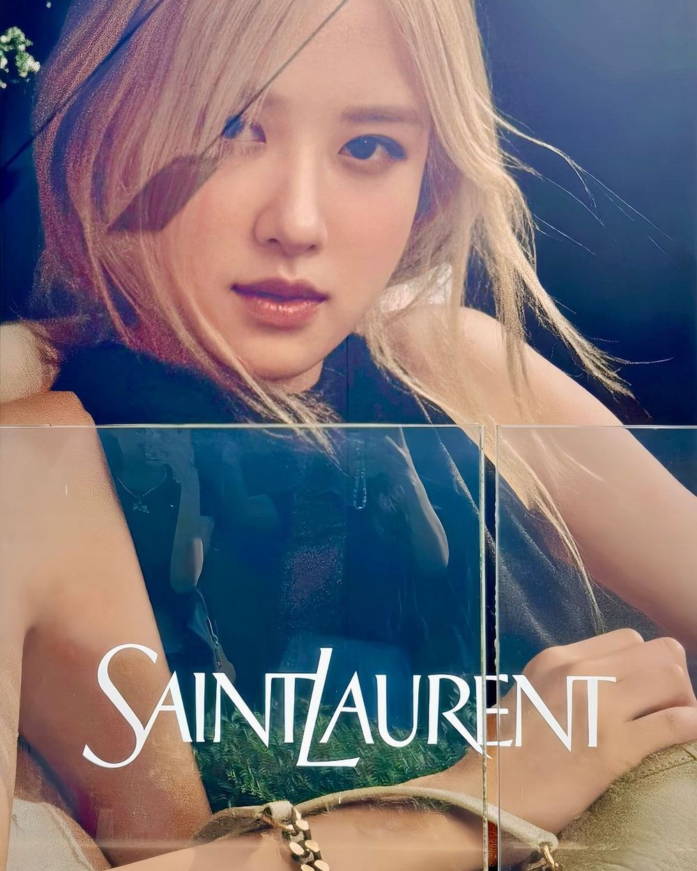 肉肉真是掌管黑色的神！Rosé穿蕾絲睡衣拍YSL廣告？！知道為何堅持找她代言了！ ｜ POPO筆記