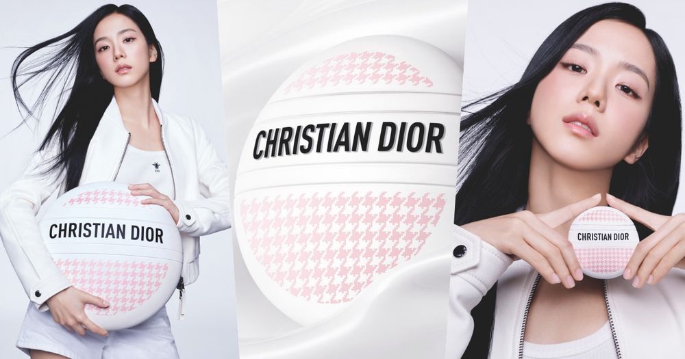 JISOO粉紅千鳥格紋護手霜來了！DIOR「迪奧緹花全能修護霜」粉色限定版，韓國開賣立刻缺貨，終於抵台！ ｜ POPO筆記