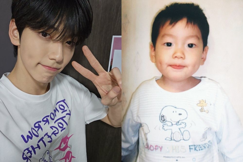 韓網熱議8位KPOP偶像童年照！TXT秀彬從小帥到大，(G)I-DLE薇娟最強「母胎美女」 ｜ POPO筆記