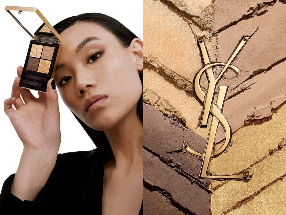 Sana手上的原來是它！YSL「精品皮革眼影盤」全新色選，必入手溫柔暖橘棕，秒變純欲仙女！ ｜ POPO筆記