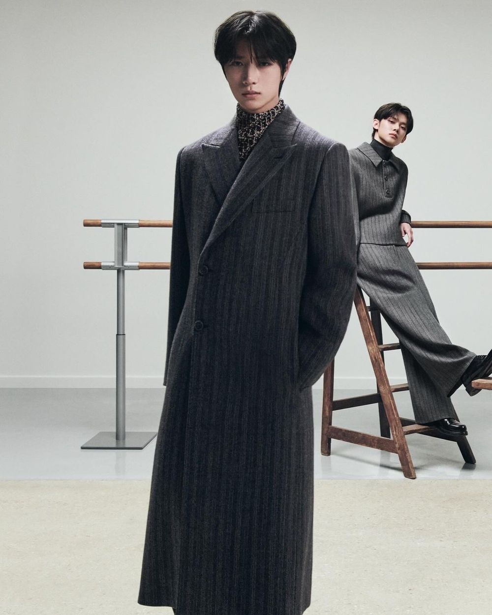 TXT平均超過181公分！Dior「長腿貴公子」形象照曝光、根本漫畫走出來的！ ｜ POPO筆記