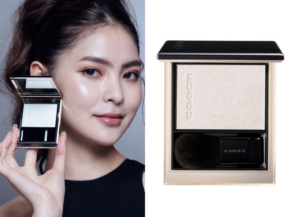 不用粉底液也能擁有鑽石水光肌！SUQQU全新絕緻艷澤妝前乳、塑形眉膏...，日妞瘋搶透明感白開水妝必備組合！ ｜ POPO筆記