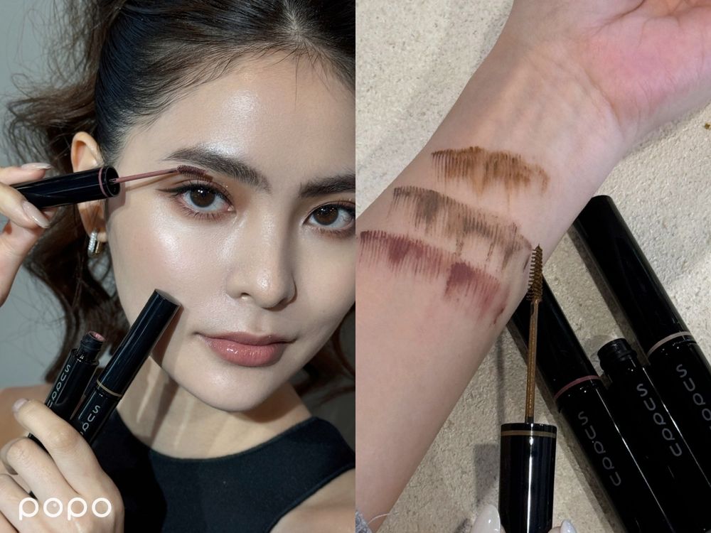 不用粉底液也能擁有鑽石水光肌！SUQQU全新絕緻艷澤妝前乳、塑形眉膏...，日妞瘋搶透明感白開水妝必備組合！ ｜ POPO筆記