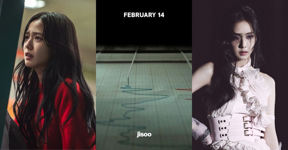 BLACKPINK Jisoo情人節SOLO回歸！最新專輯預告曝光，新劇《新烏托邦》將在2月播出！ ｜ POPO筆記