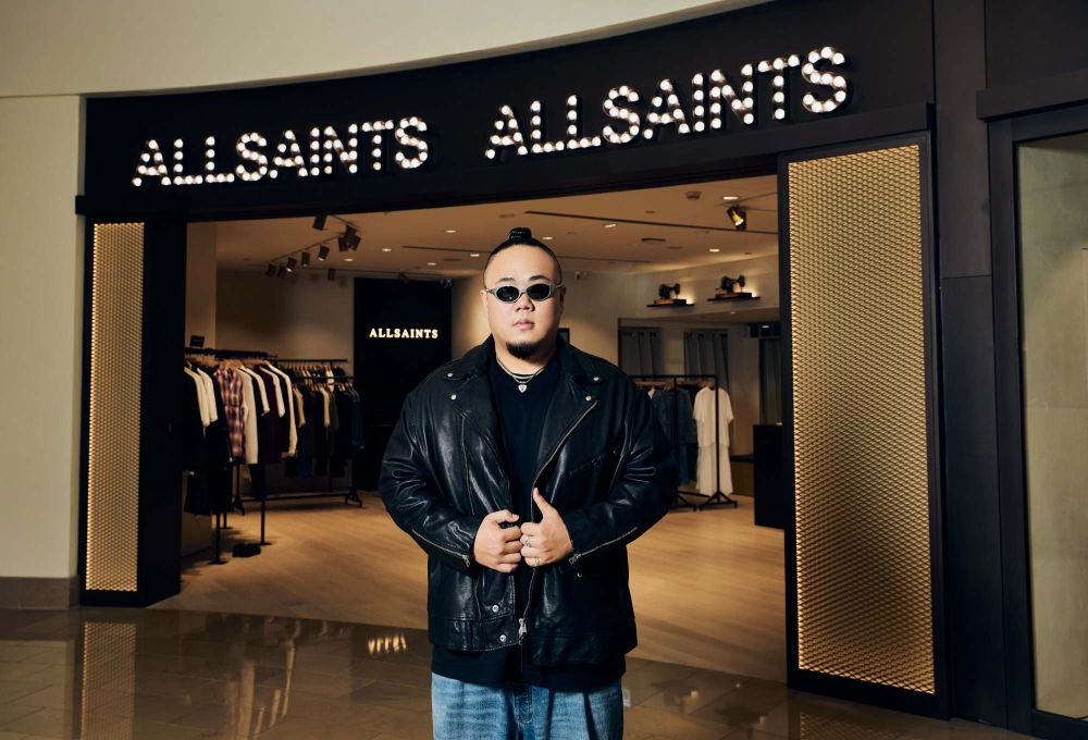 皮衣之王ALLSAINTS霸氣重返台北101！頑童MJ116帥氣亮相「皮衣背心、外套」人生必收！ ｜ POPO筆記