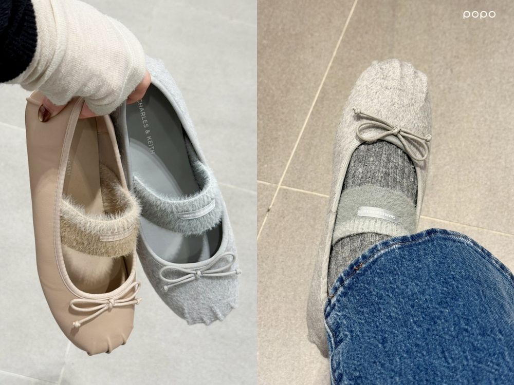錢包直接在小CK破防！店上默默被問爆「毛毛芭蕾鞋、穆勒拖鞋」韓國女生也搶著買！ ｜ POPO筆記