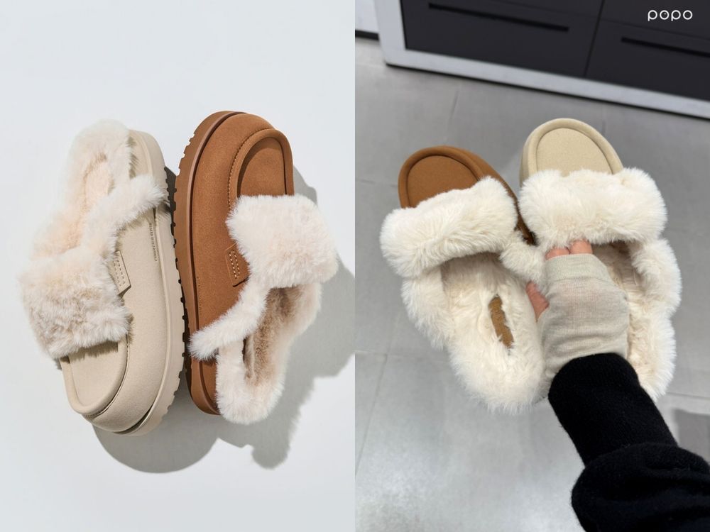 錢包直接在小CK破防！店上默默被問爆「毛毛芭蕾鞋、穆勒拖鞋」韓國女生也搶著買！ ｜ POPO筆記