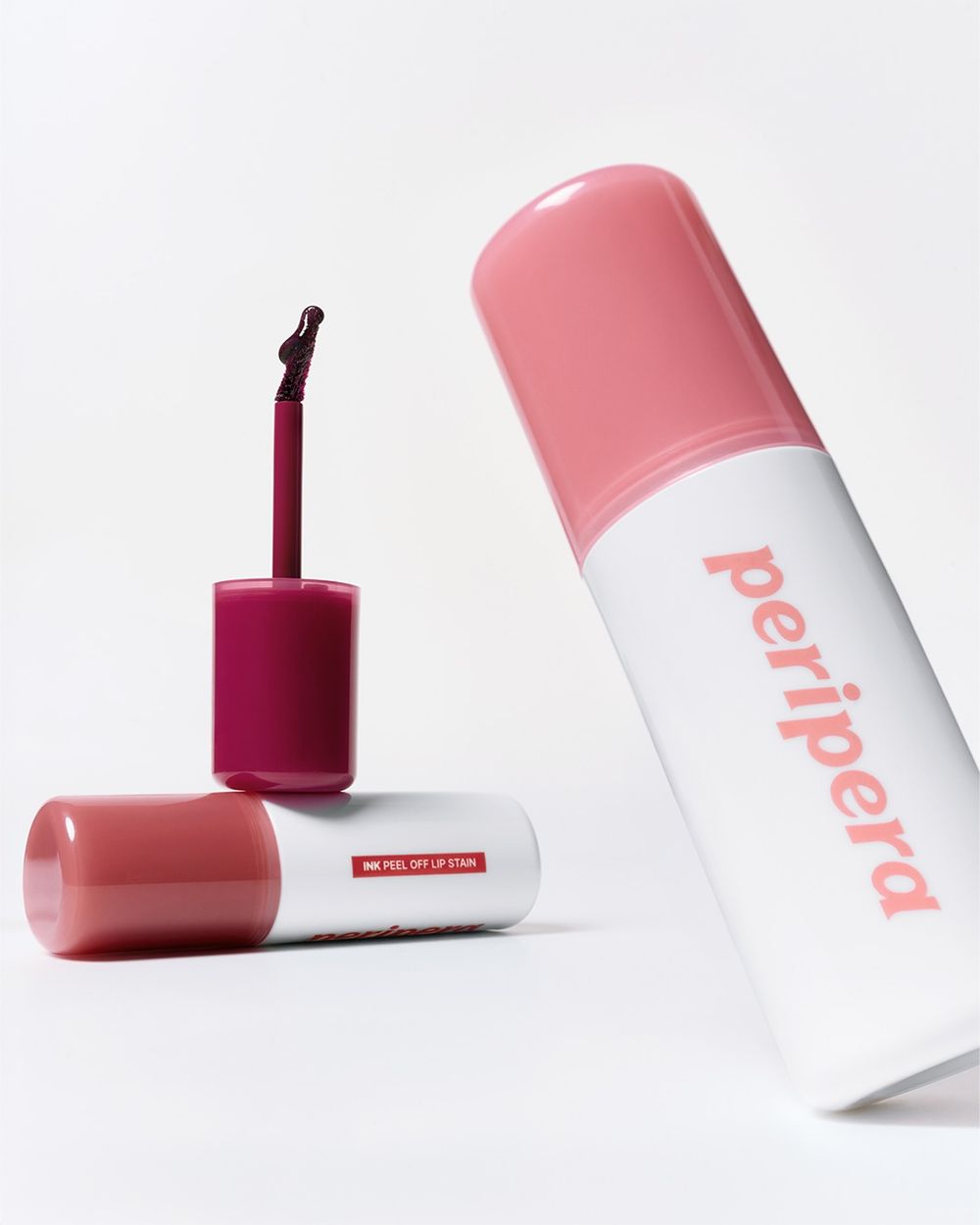 時代的眼淚！復古彩妝大勢回歸，Peripera、Oiad推出撕拉染唇釉，一抹、二撕完成不沾杯「半永久」原生嫩唇色！ ｜ POPO筆記