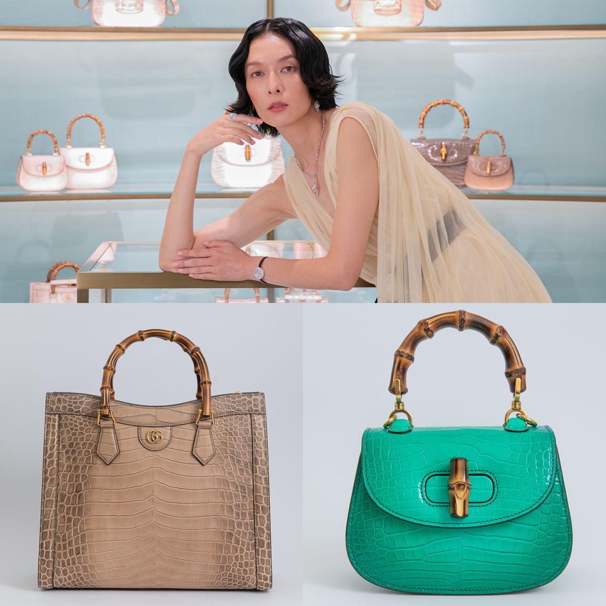 Gucci台北101旗艦店開幕「夢幻環繞式包包牆」4大必逛亮點、必買精品包一次看！ ｜ POPO筆記