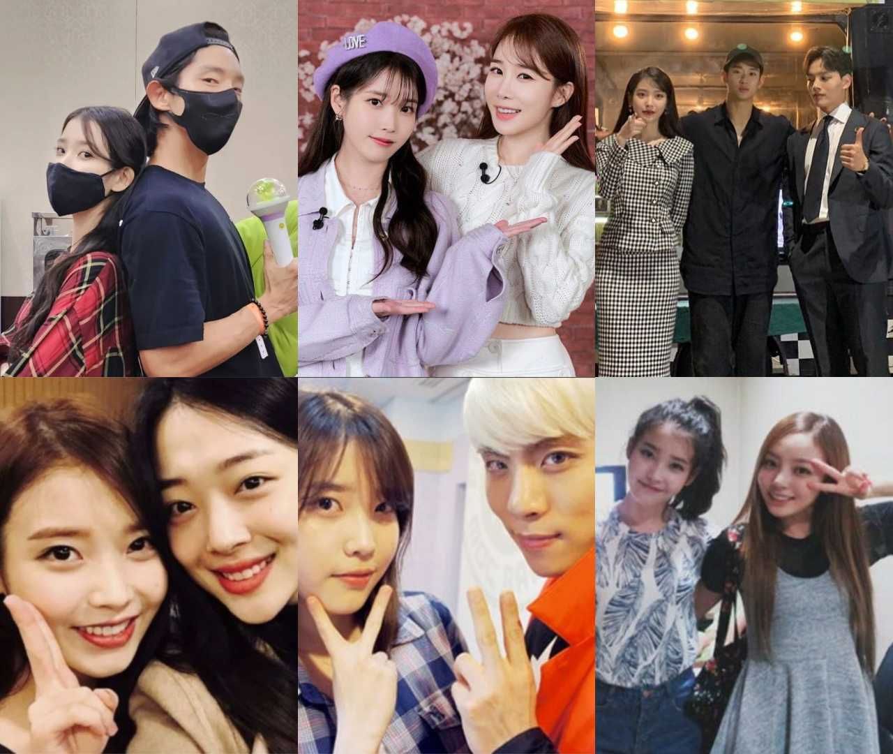 人緣好到爆！盤點8位韓國演藝圈人脈王，希澈＆GD朋友圈驚人、IU＆李鍾碩都是人脈富翁、BTS V＆JIN意外人脈成焦點！ ｜ POPO筆記