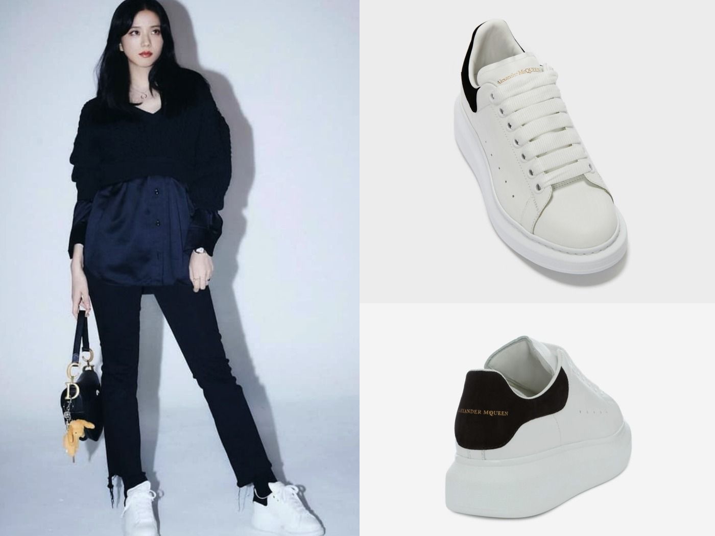2023小白鞋買哪雙？BLACKPINK Jisoo告訴你！adidas、Dior...6款經典入門必收！ ｜ POPO筆記