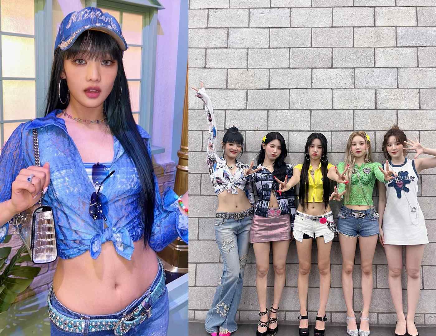 (G)I-DLE 《Queencard》MV破一億次觀看！這些『Y2K流行單品』也被帶火了：泡泡襪、棒球網帽都上榜！ ｜ POPO筆記