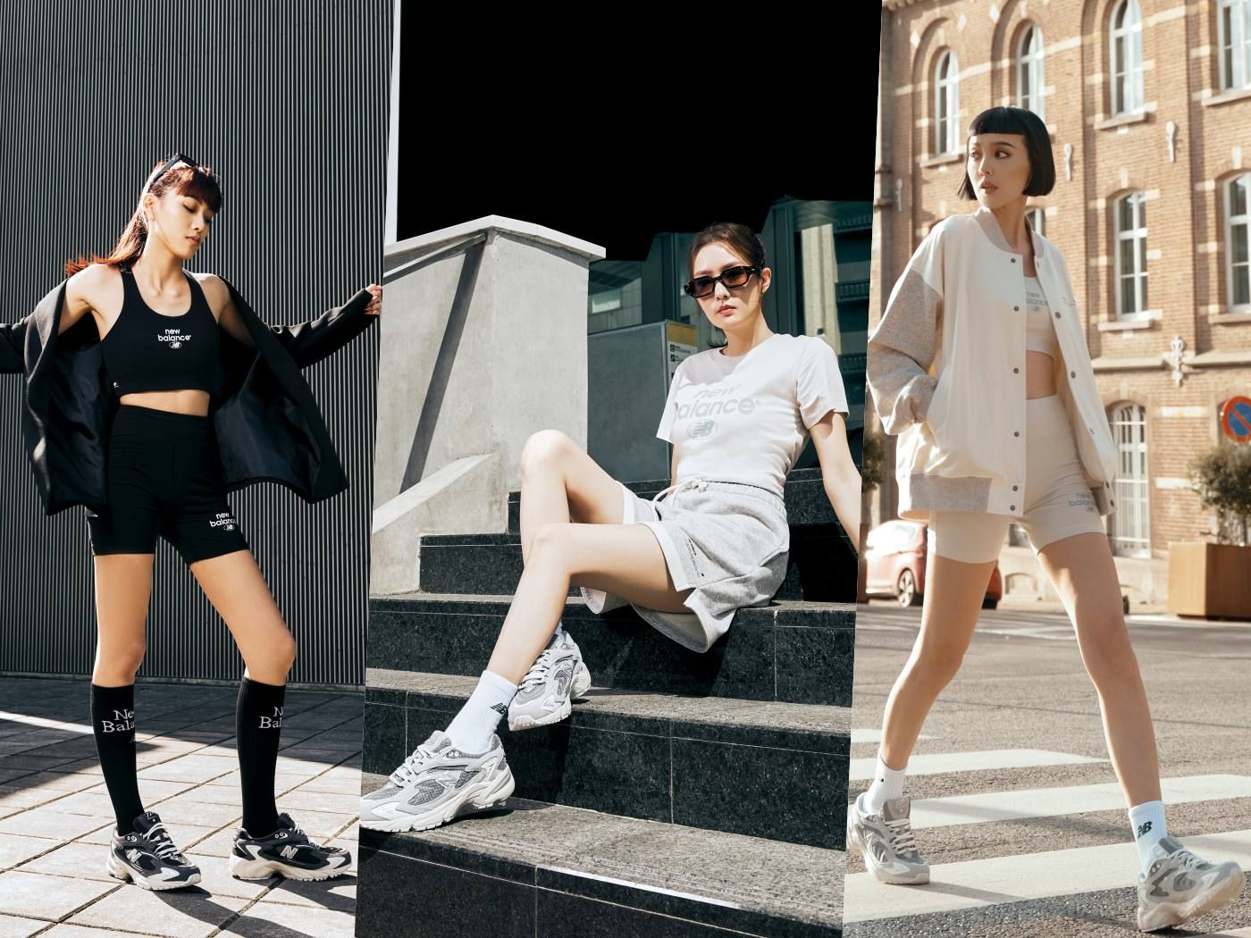 運動服也超好看！New Balance質感原色系列『爆款NB725、低飽衣服』整套直接收！ ｜ POPO筆記