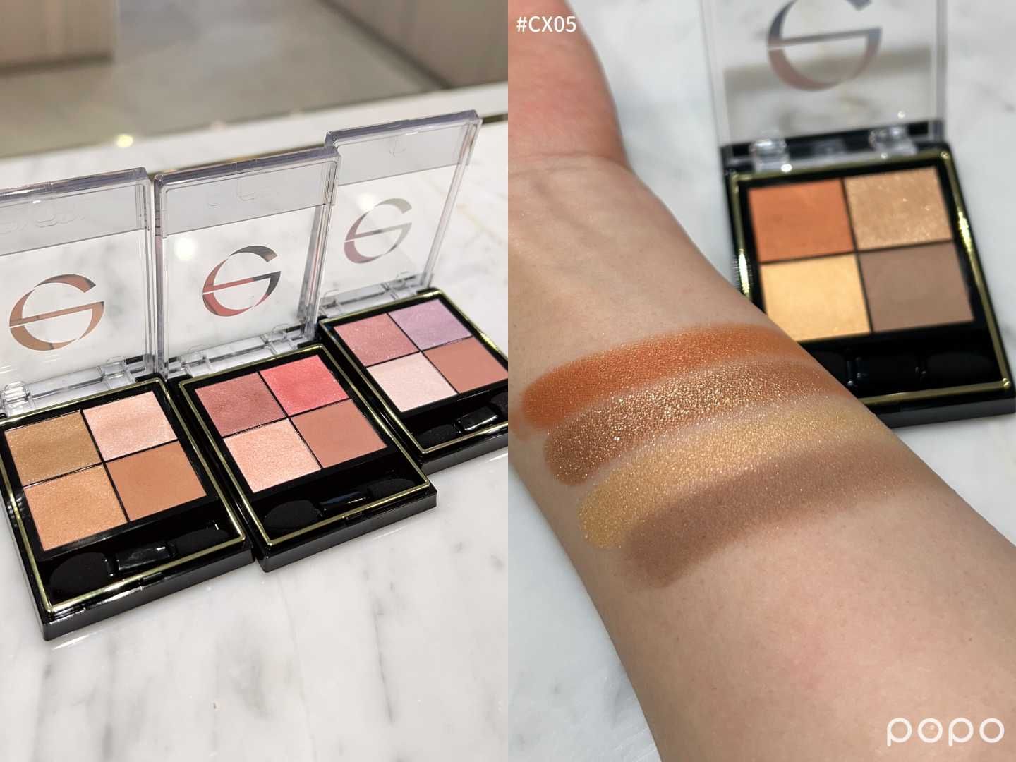 2023開架眼影盤推薦：excel、4U2、1028、ETUDE…，絕美優雅米棕色、初戀裸粉色，通通不到千元就能入手！ ｜ POPO筆記