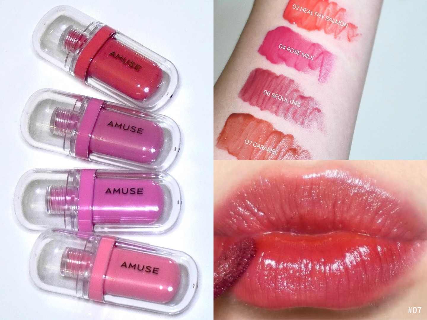 2023開架口紅推薦：AMUSE、LAKA、FreshO2…，今年必收最美『水光玻璃唇』都在這！ ｜ POPO筆記