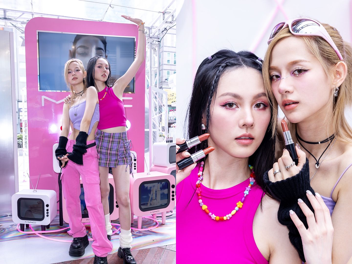 全台巡迴開跑！M·A·C攜手Nespresso『Y2K光次元咖啡館』：超水感子彈唇膏絕美新色必收、打卡送神秘好禮！ ｜ POPO筆記