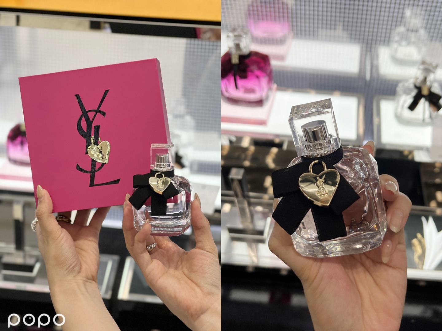 2023七夕情人節禮物！YSL推出史上最夢幻『愛心手提禮盒』，加碼慾望巴黎淡香精「愛心鎖限定香水瓶」就是要集寵愛於一身！ ｜ POPO筆記