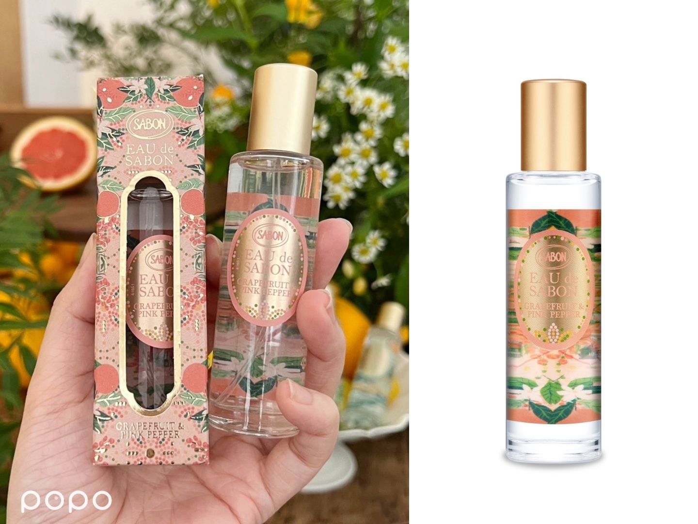 2023香水推薦！SABON牡丹無花果限量香氛系列：亮白磨砂膏、撫紋護手霜、奶油果香調香水，還有年度宣言香水新作！ ｜ POPO筆記