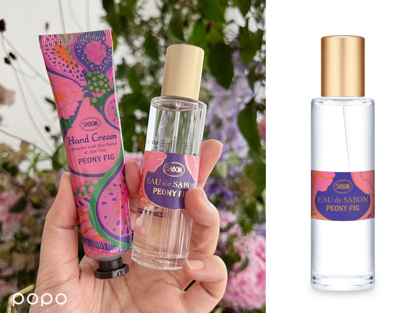2023香水推薦！SABON牡丹無花果限量香氛系列：亮白磨砂膏、撫紋護手霜、奶油果香調香水，還有年度宣言香水新作！ ｜ POPO筆記