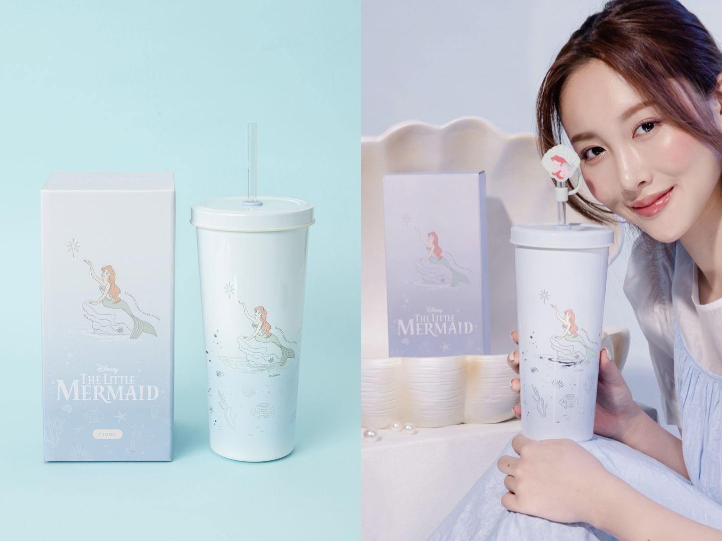 2023最美環保杯推薦！良杯製所Oolab『小美人魚系列』吸管杯夢幻粉嫩漸層、少女心爆棚！ ｜ POPO筆記