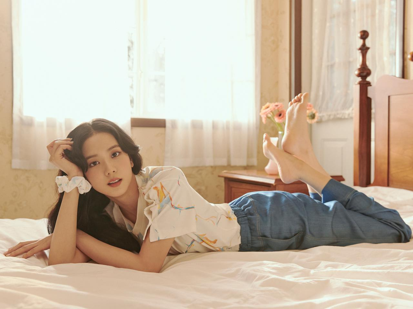 JISOO安普賢熱戀官宣！最強健身情侶檔「瘦身秘訣大PK」，實現最凶猛肩膀號稱、炸裂川字腹肌！ ｜ POPO筆記