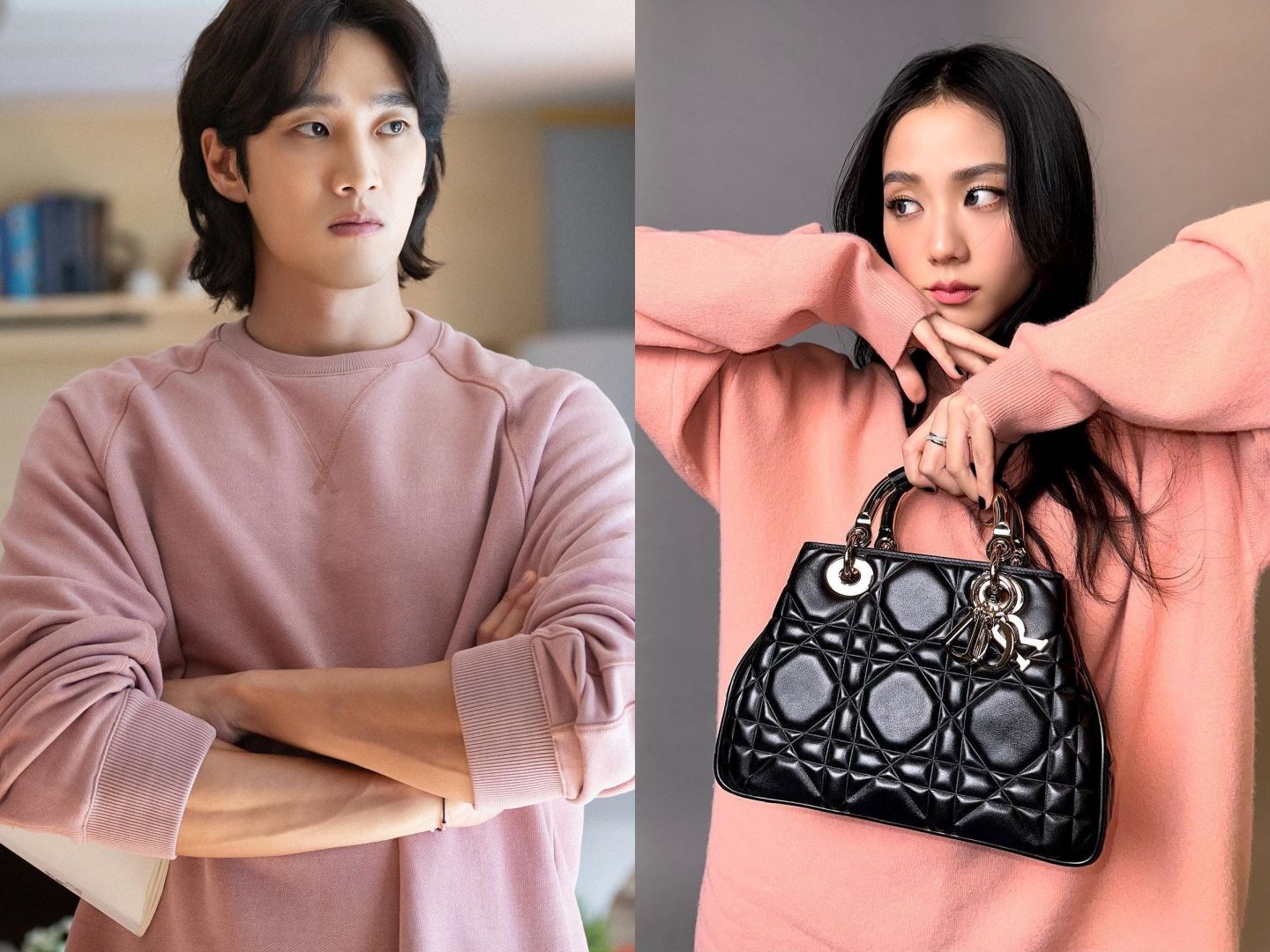 BLACKPINK Jisoo安普賢交往中！5套超甜蜜「私服情侶裝」網友暴動：這對越看越配！ ｜ POPO筆記