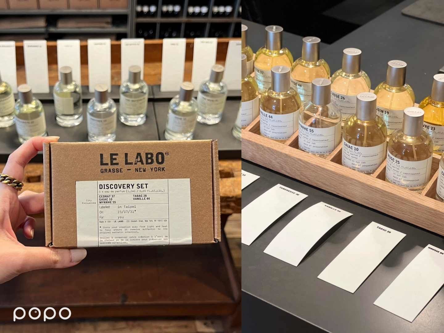 2023限定香水推薦！Le Labo 城市限定系列新香「上海55末藥」甘草、茉莉、廣藿香，讓人醉心新舊文化的香氣！ ｜ POPO筆記