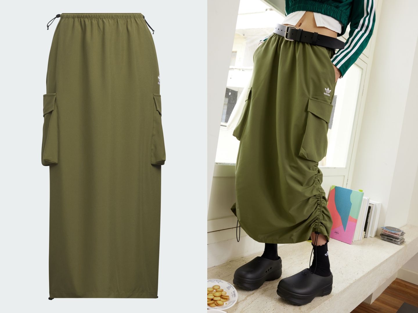 adidas別只買球鞋！默默賣超好的其實是「這幾雙」厚底拖鞋、胖雨靴...多巴胺Y2K穿搭必備！ ｜ POPO筆記