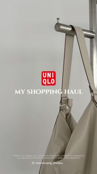 my UNIQLO shopping haul ｜ POPO筆記