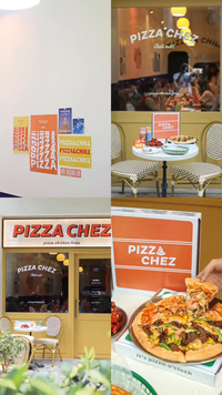 台北_Pizza chez ｜ POPO筆記