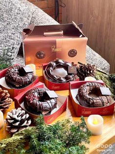 編輯開箱！超限量的Mister Donut與GODIVA奢華聯名午茶華麗登場 ｜ POPO筆記