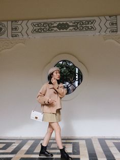 巴黎街頭甜美法式穿搭OOTD ｜ POPO筆記