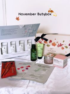 ♡butybox♡2023.November Butybox 🍁 ｜ POPO筆記
