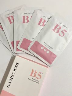 KOCSKIN 克麗詩黛｜B5保濕修護面膜開箱 ｜ POPO筆記