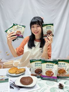 健康又美味 「ZENB BREAD 低酵豆粉麵包」 ｜ POPO筆記