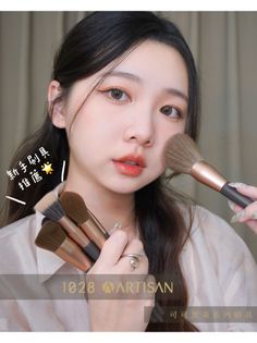 新手刷具推薦名單+1，全新職人設計工藝ARTISAN by 1028可可黑茶系列刷具。 ｜ POPO筆記