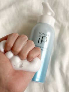 🫧SOFINA iP 瞬亮碳酸洗顏慕斯 ｜ POPO筆記