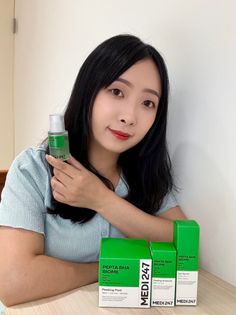 December｜Medi247胜肽毛孔淨化系列 ｜ POPO筆記