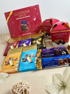 GODIVA巧克力開箱，一次滿足你的甜點癮⸜ ᴸᵒᵛᵉ ⸝ ｜ POPO筆記