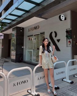 DD’s OOTD 淺黃氣質西外套裝｜夏日女神降臨 ｜ POPO筆記